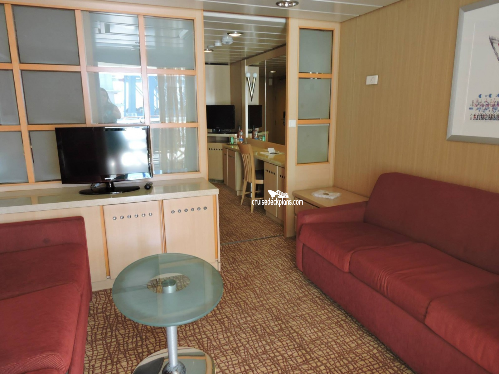 Celebrity Infinity Cabin 7202