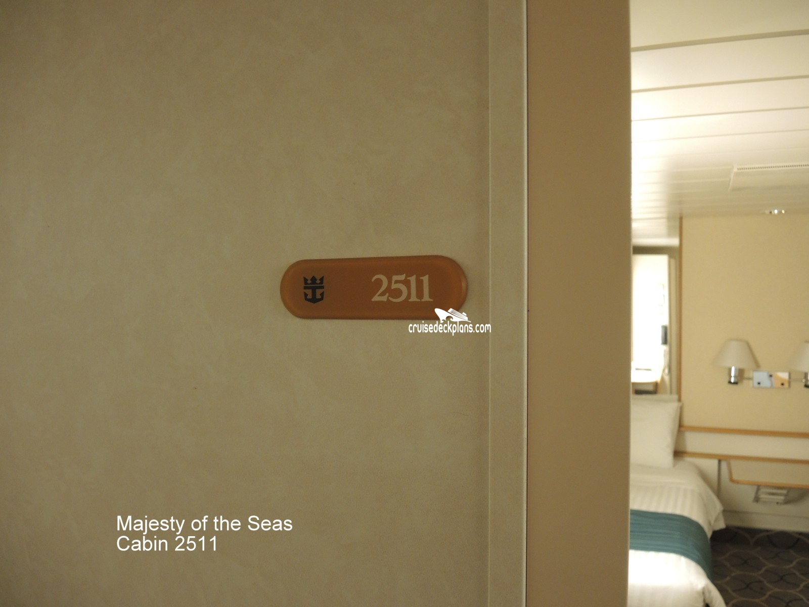 Majesty of the Seas Cabin 2511