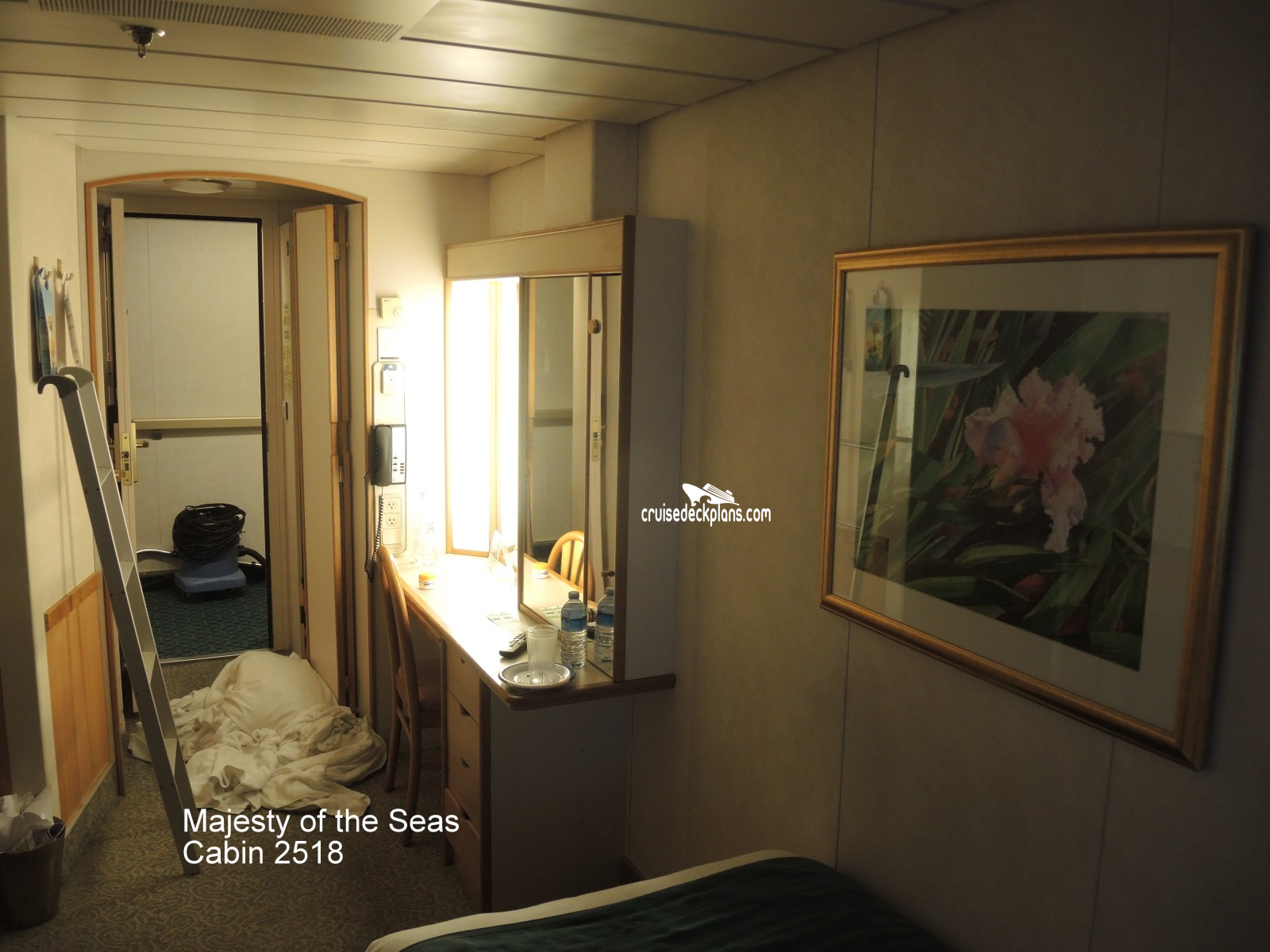 Majesty of the Seas Cabin 2518