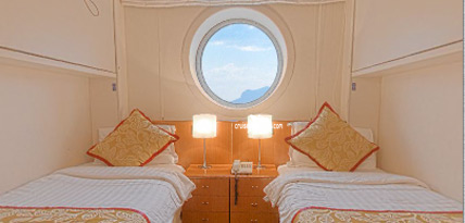 Costa Victoria Oceanview Details and Pictures