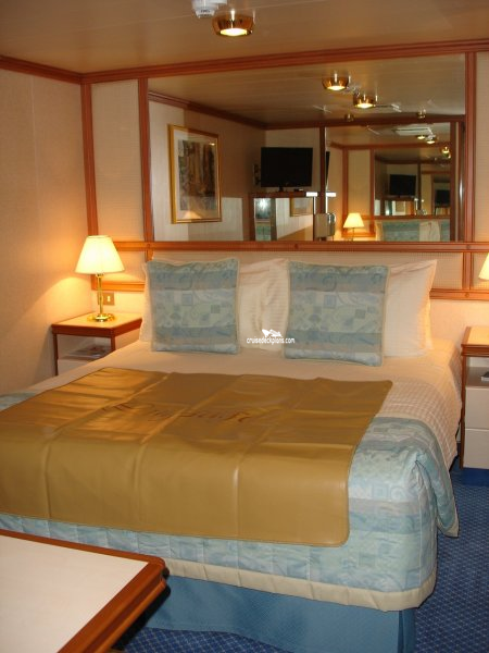 Stateroom C517 Ruby Princess