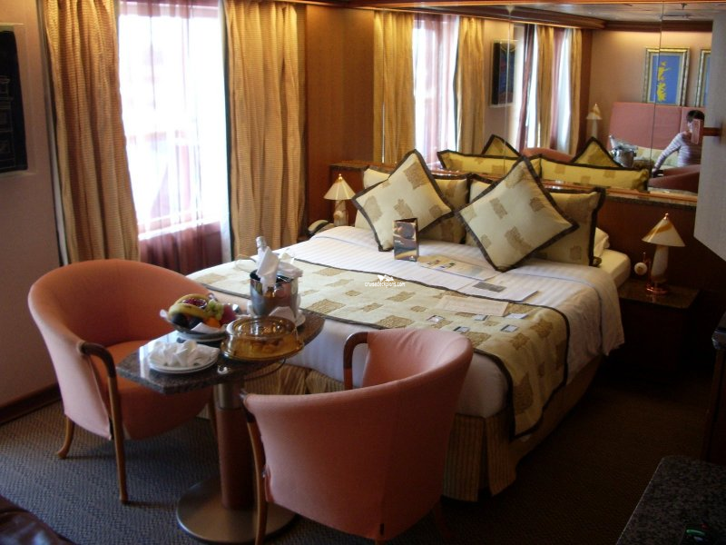 Costa Concordia Grand Suite Stateroom Cabins