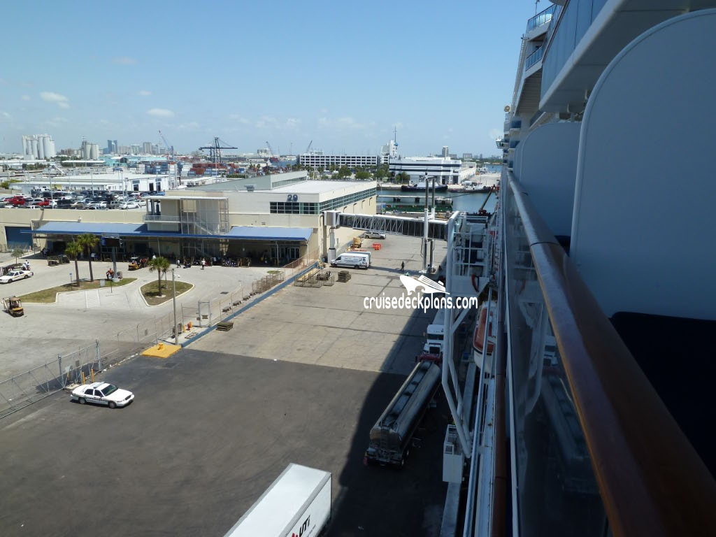 Coral Princess Cabin C702