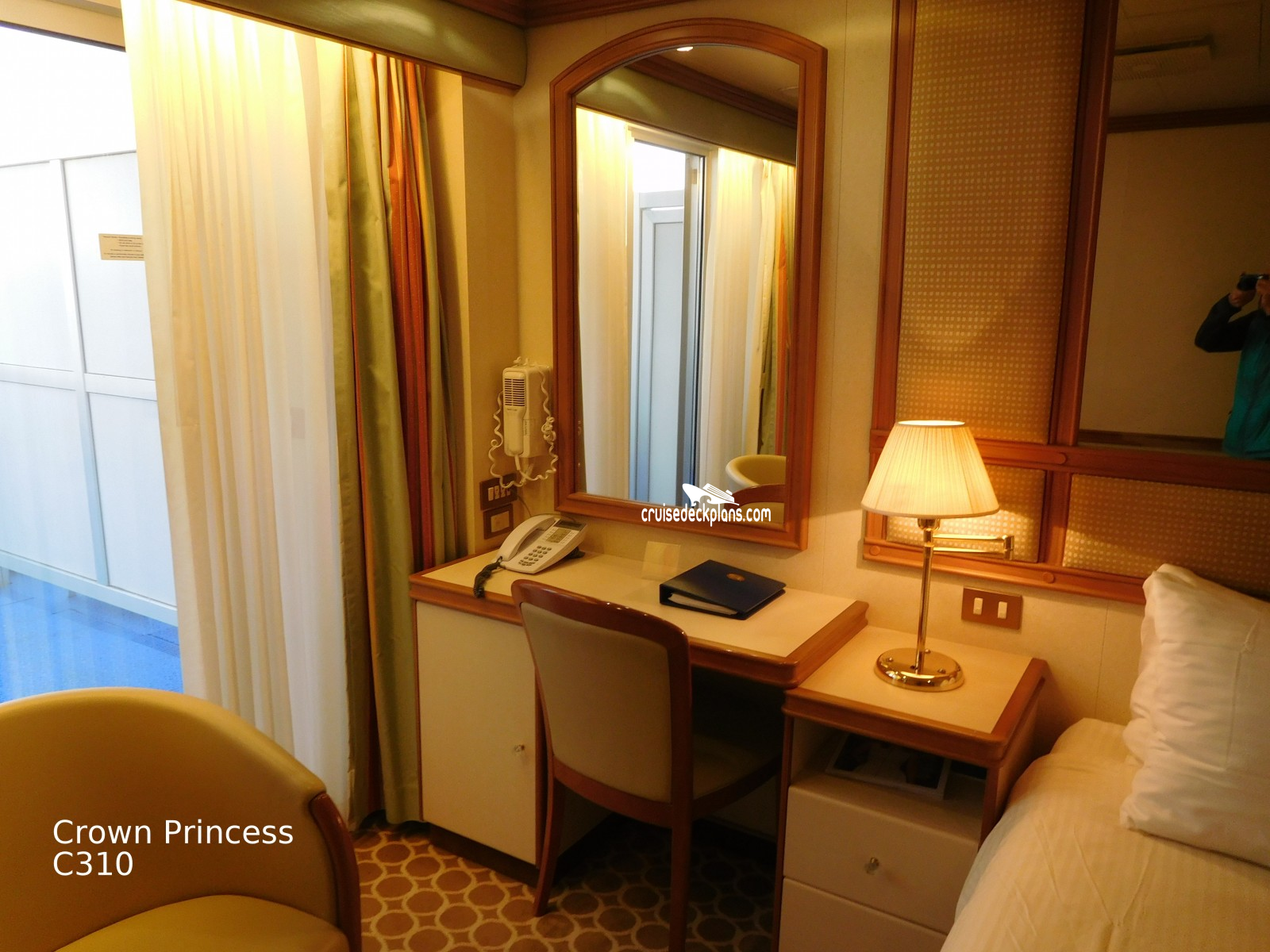 Crown Princess Cabin C310