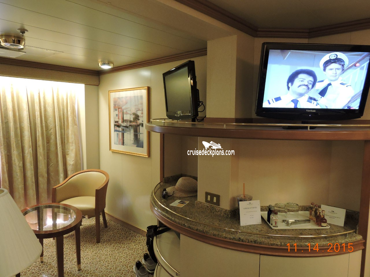 Crown Princess Cabin D606