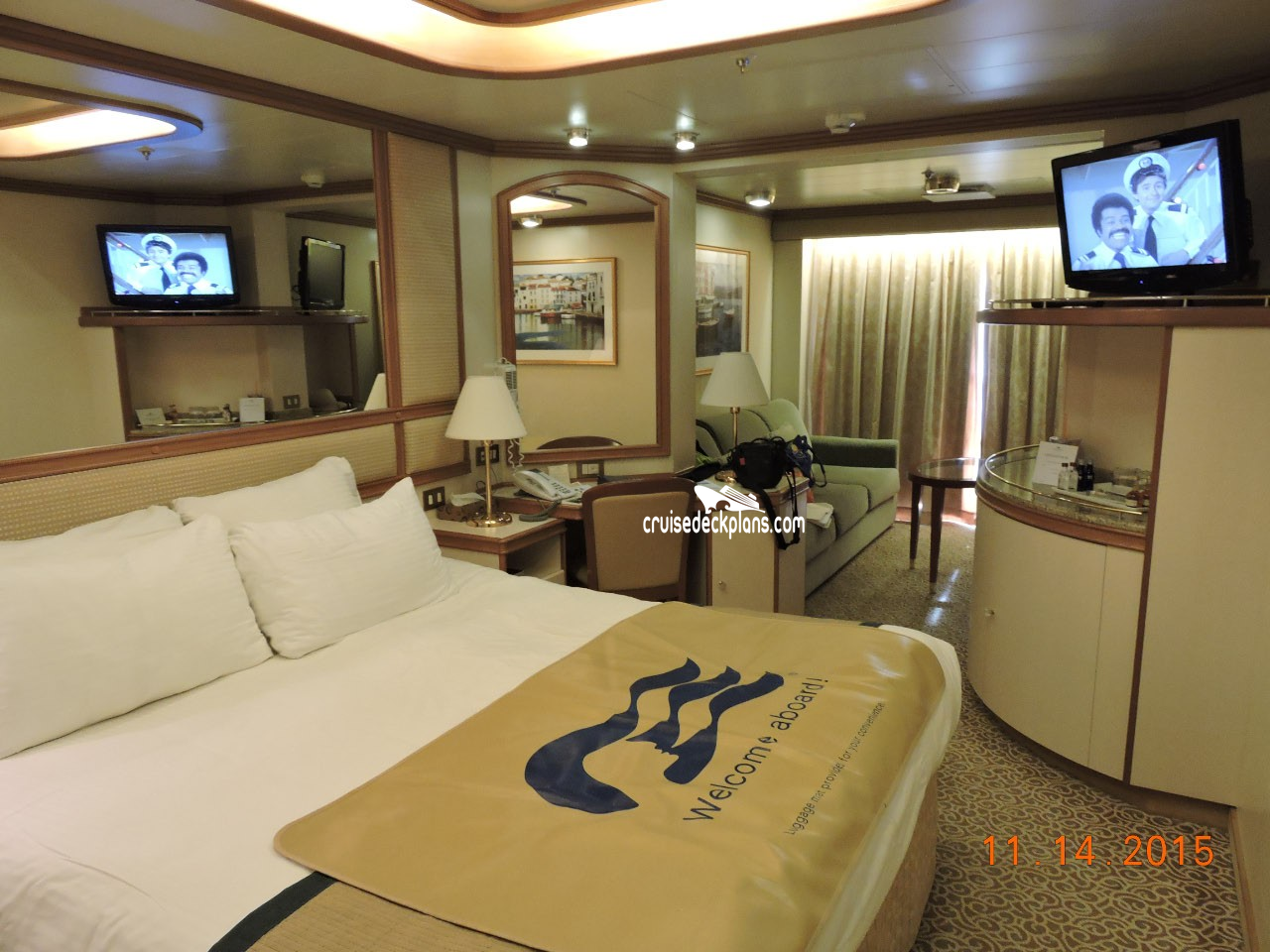 Crown Princess Cabin D606
