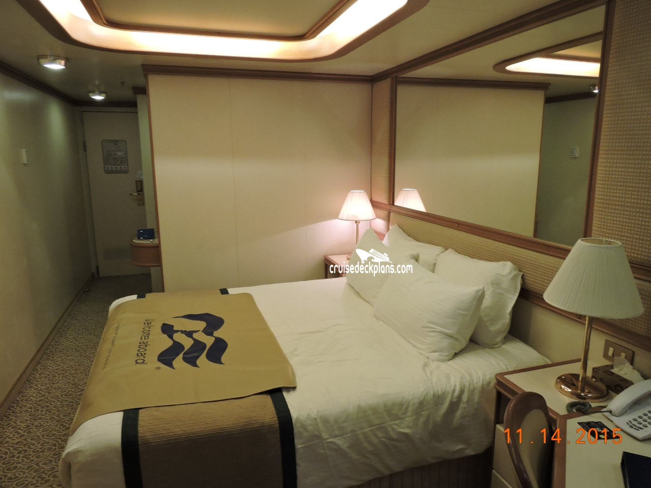 Crown Princess Cabin D606
