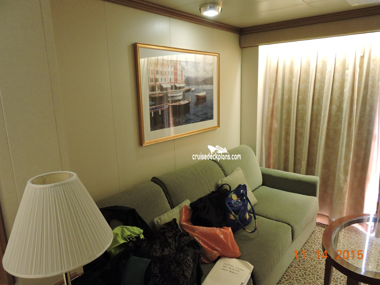Crown Princess Cabin D606