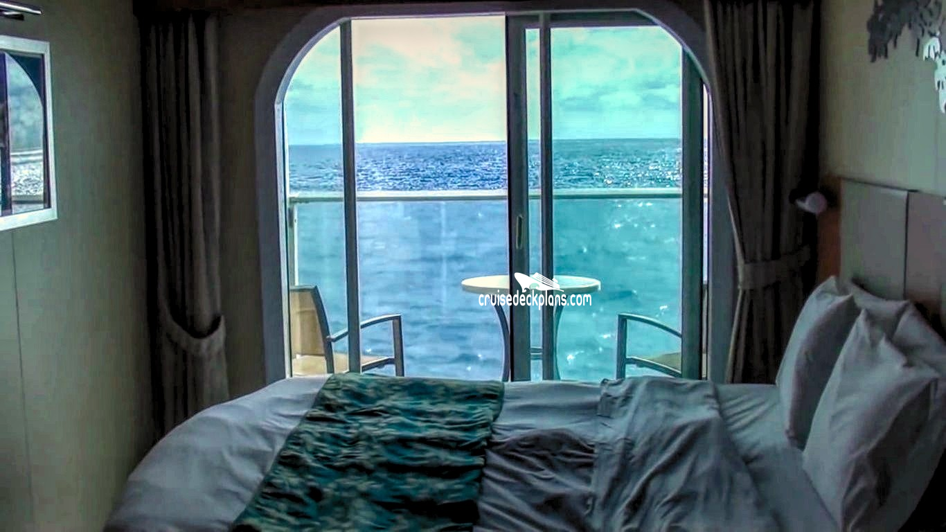 Oasis of the Seas Cabin 6172