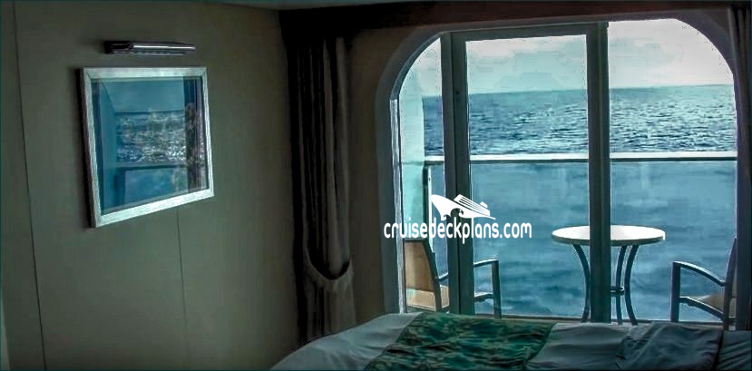 Oasis of the Seas Cabin 6172