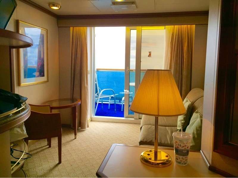 Ruby Princess Cabin D619