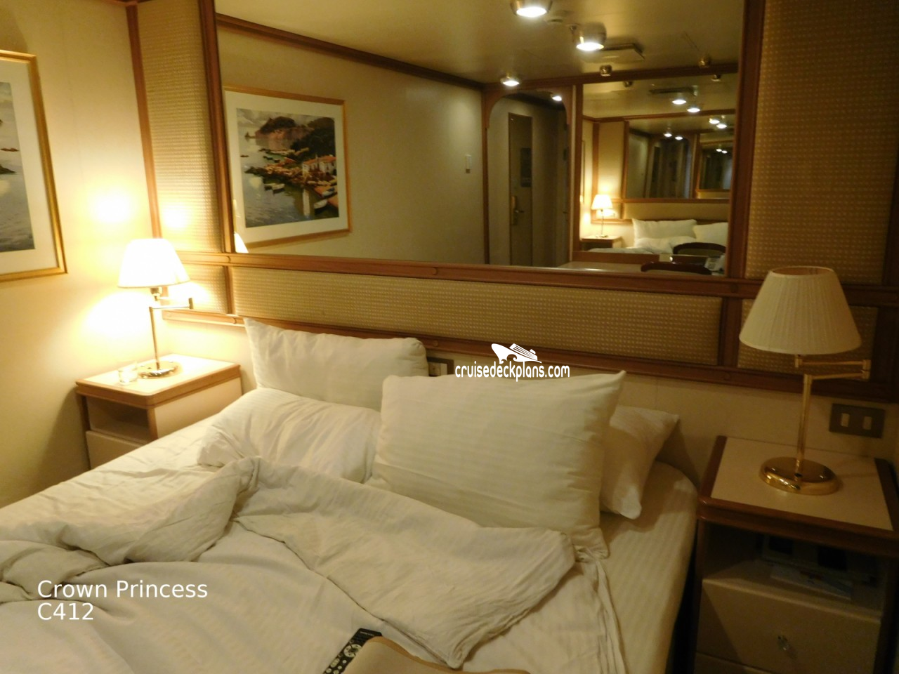 Stateroom C412 Crown Princess