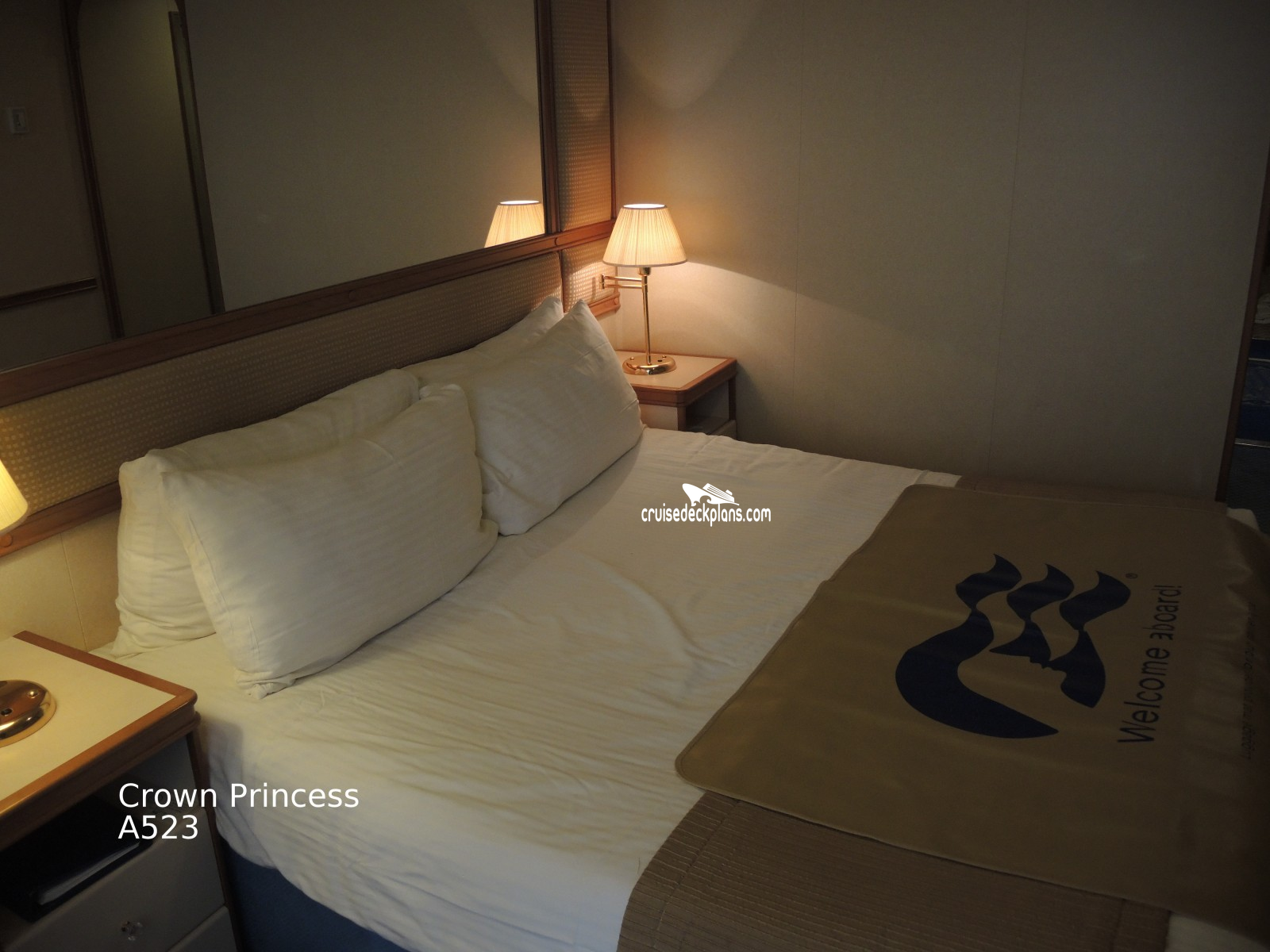 Crown Princess Cabin A523