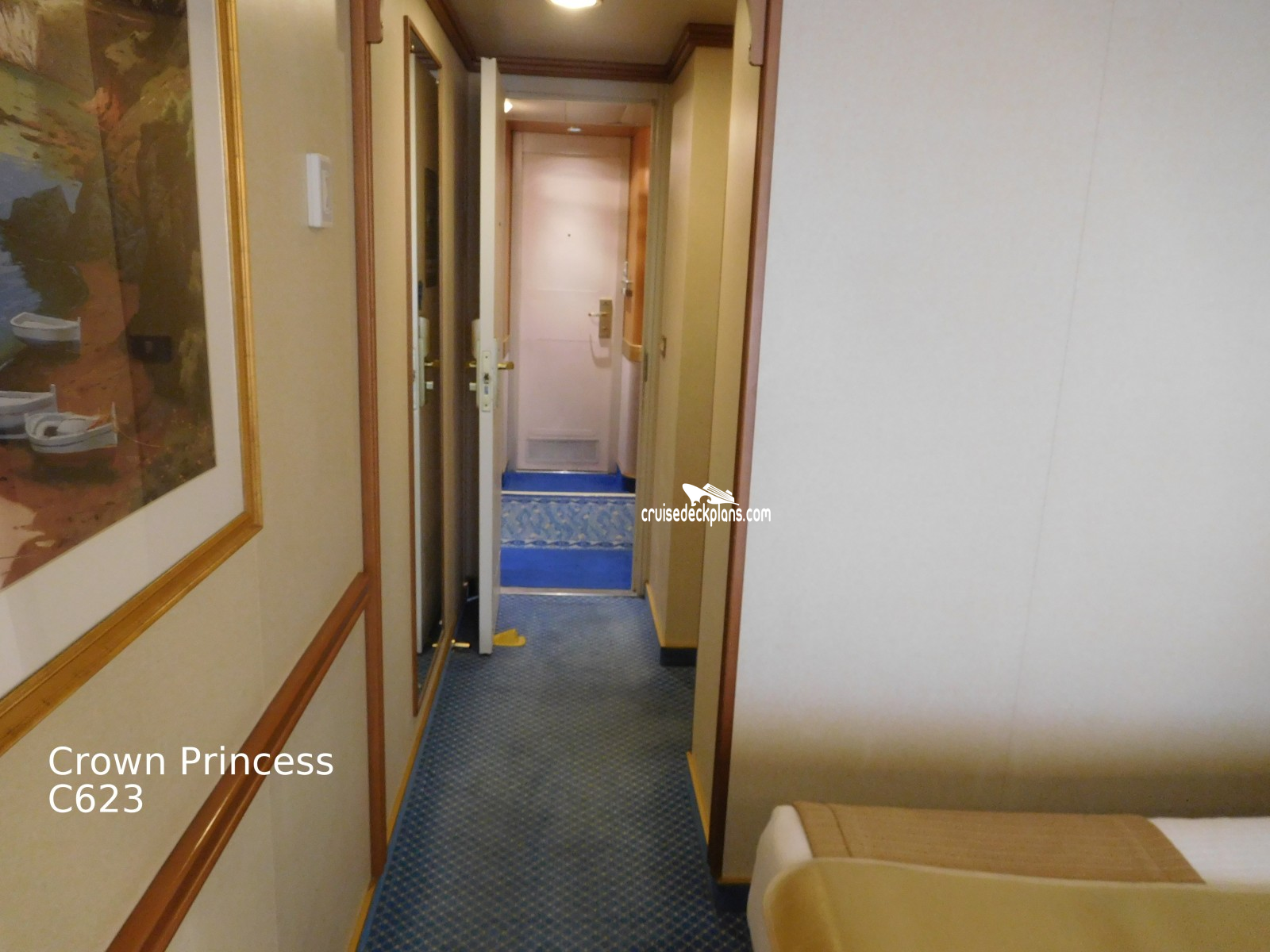 Crown Princess Cabin C623