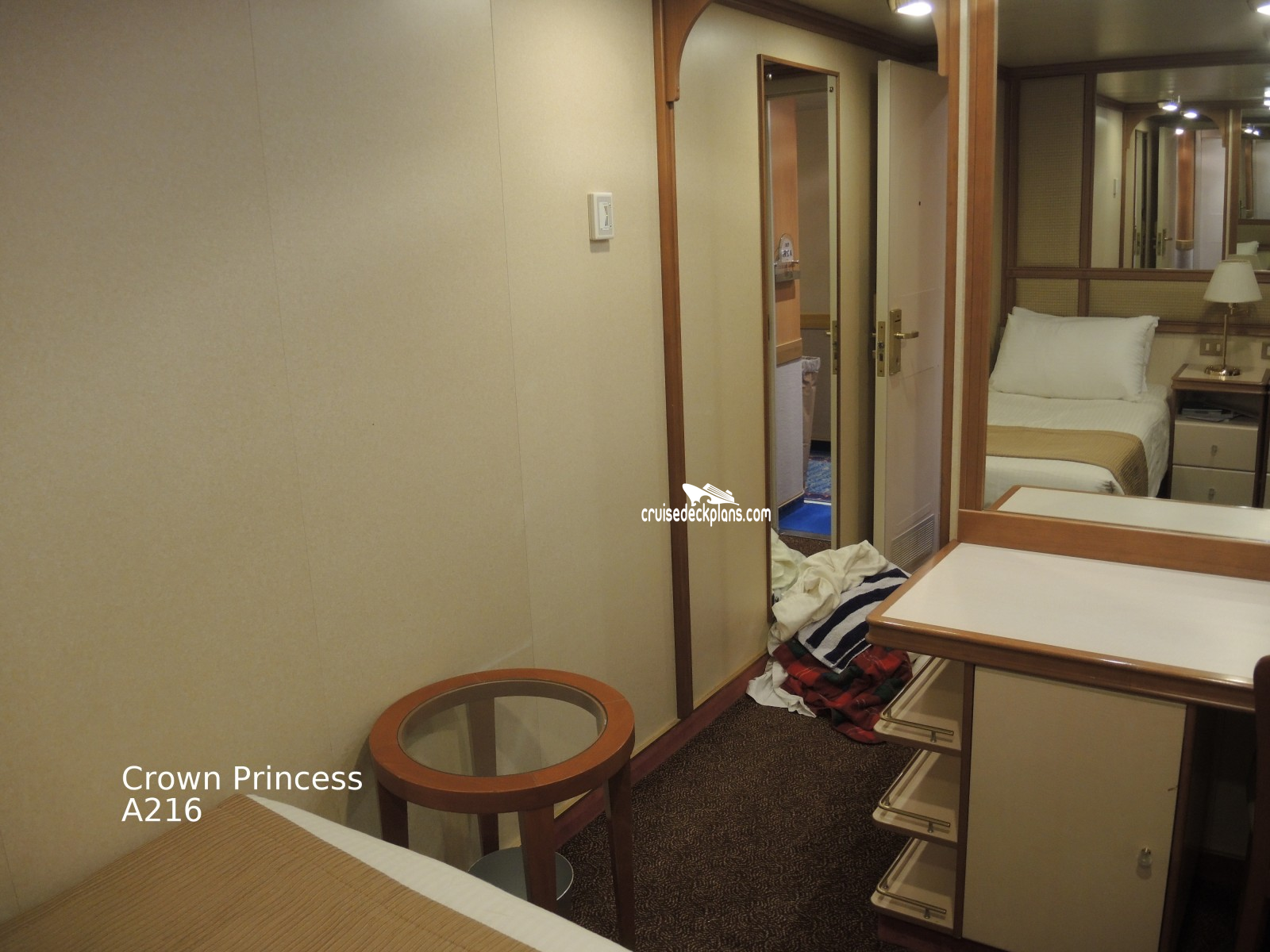 Crown Princess Cabin A216