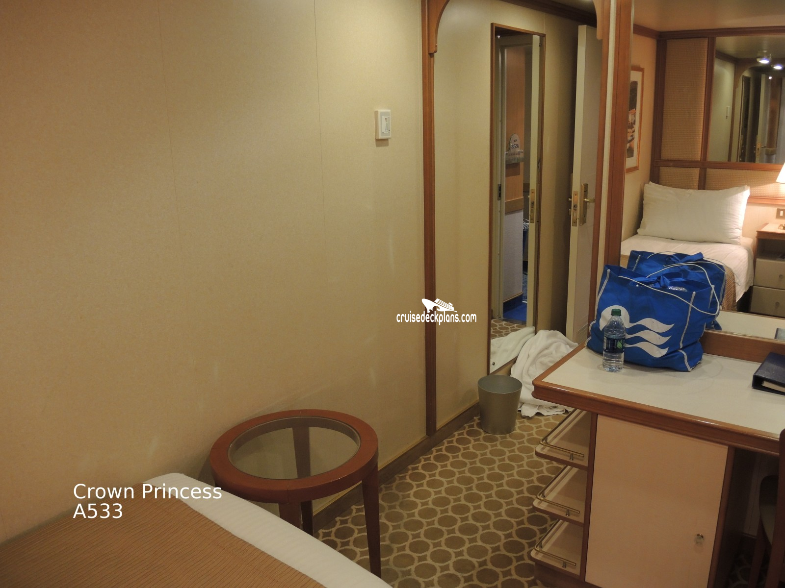 Crown Princess Cabin A533
