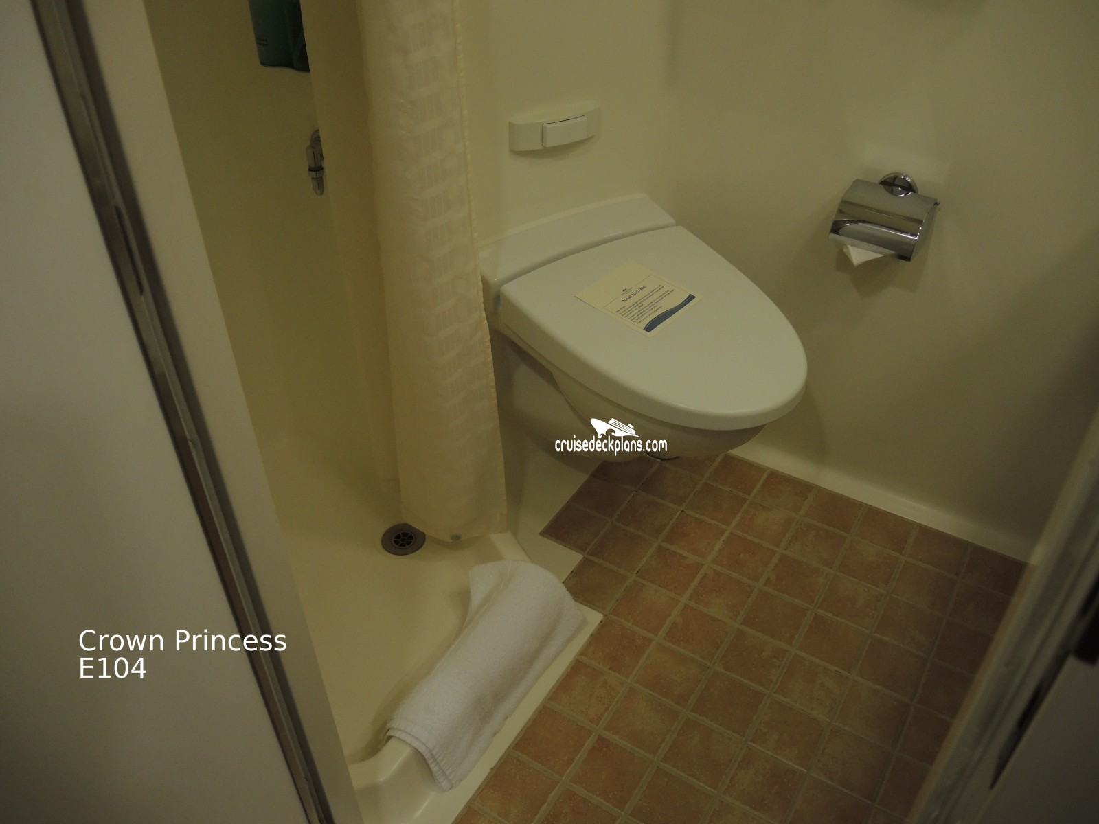 Crown Princess Cabin E104