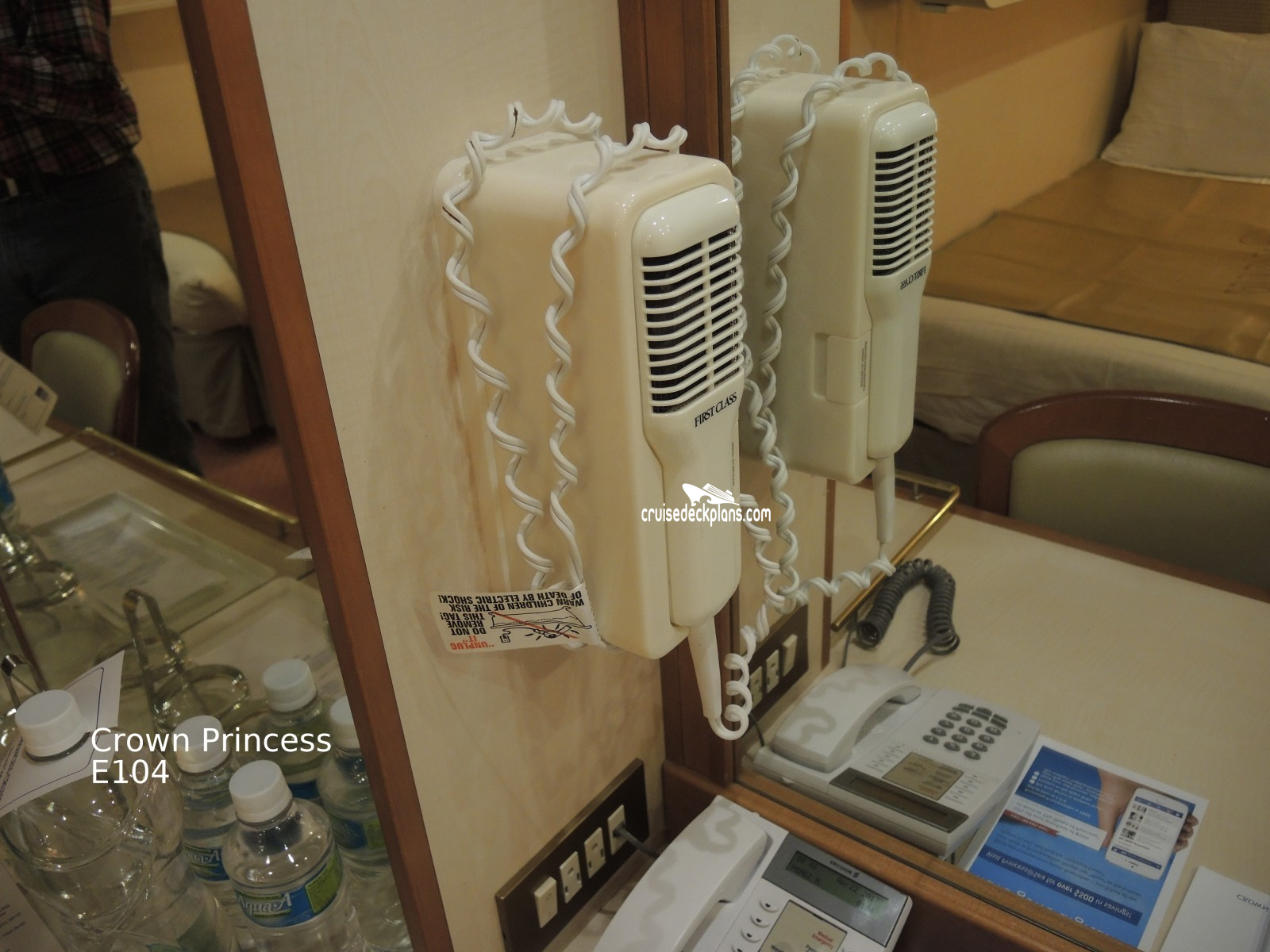 Crown Princess Cabin E104