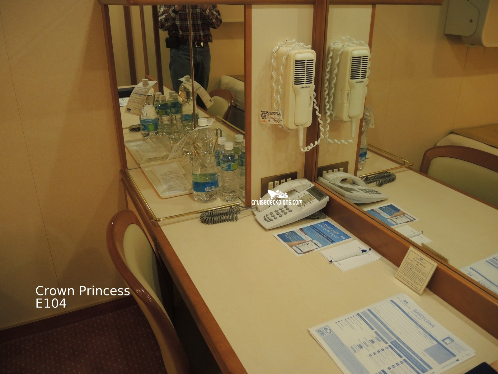 Crown Princess Cabin E104