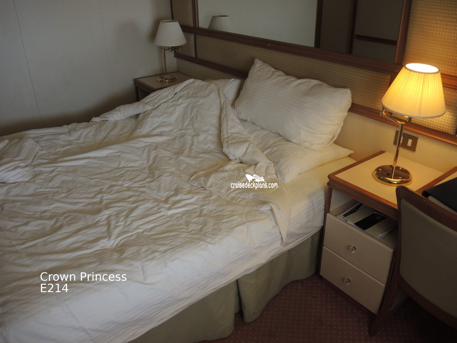 Crown Princess Cabin E214