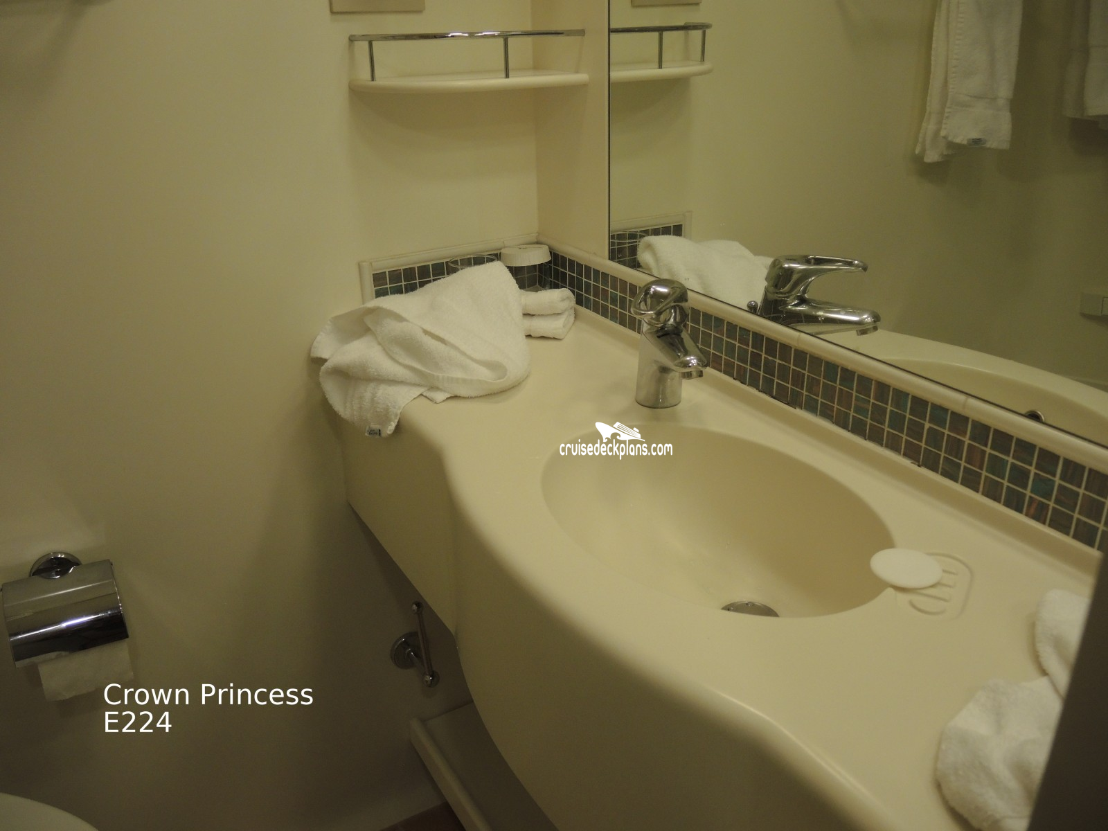 Crown Princess Cabin E224