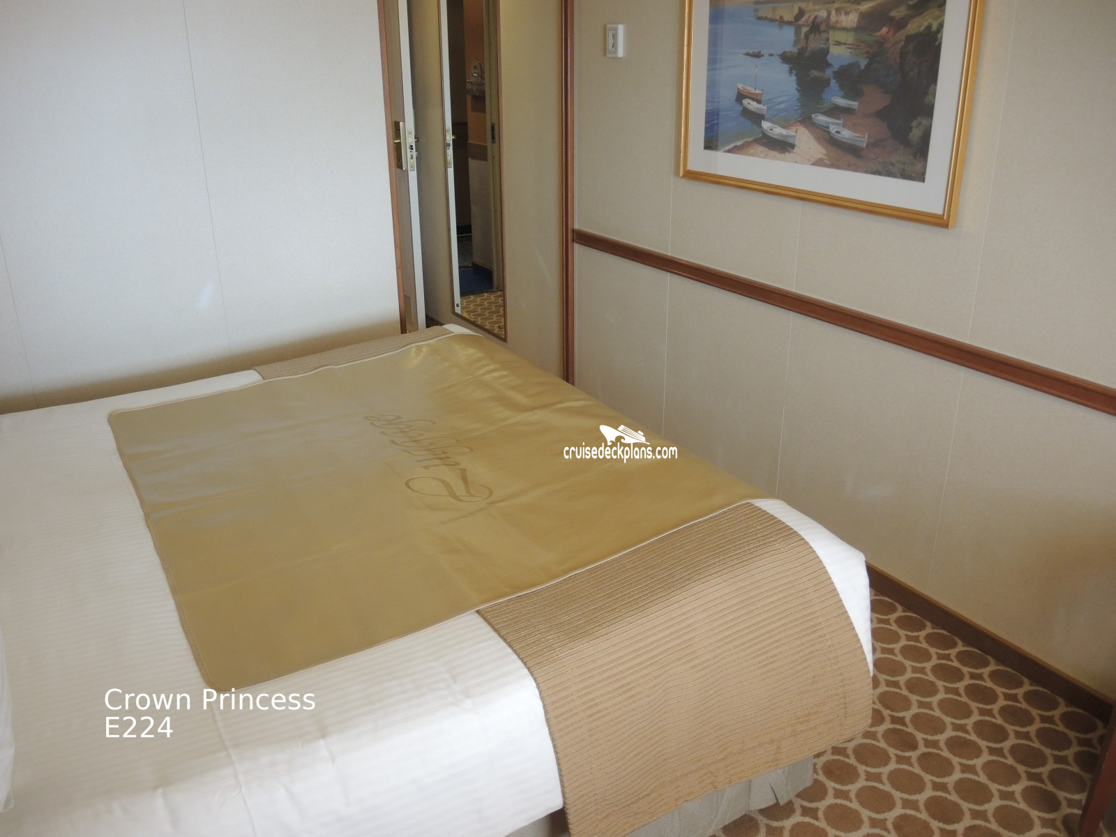 Crown Princess Cabin E224