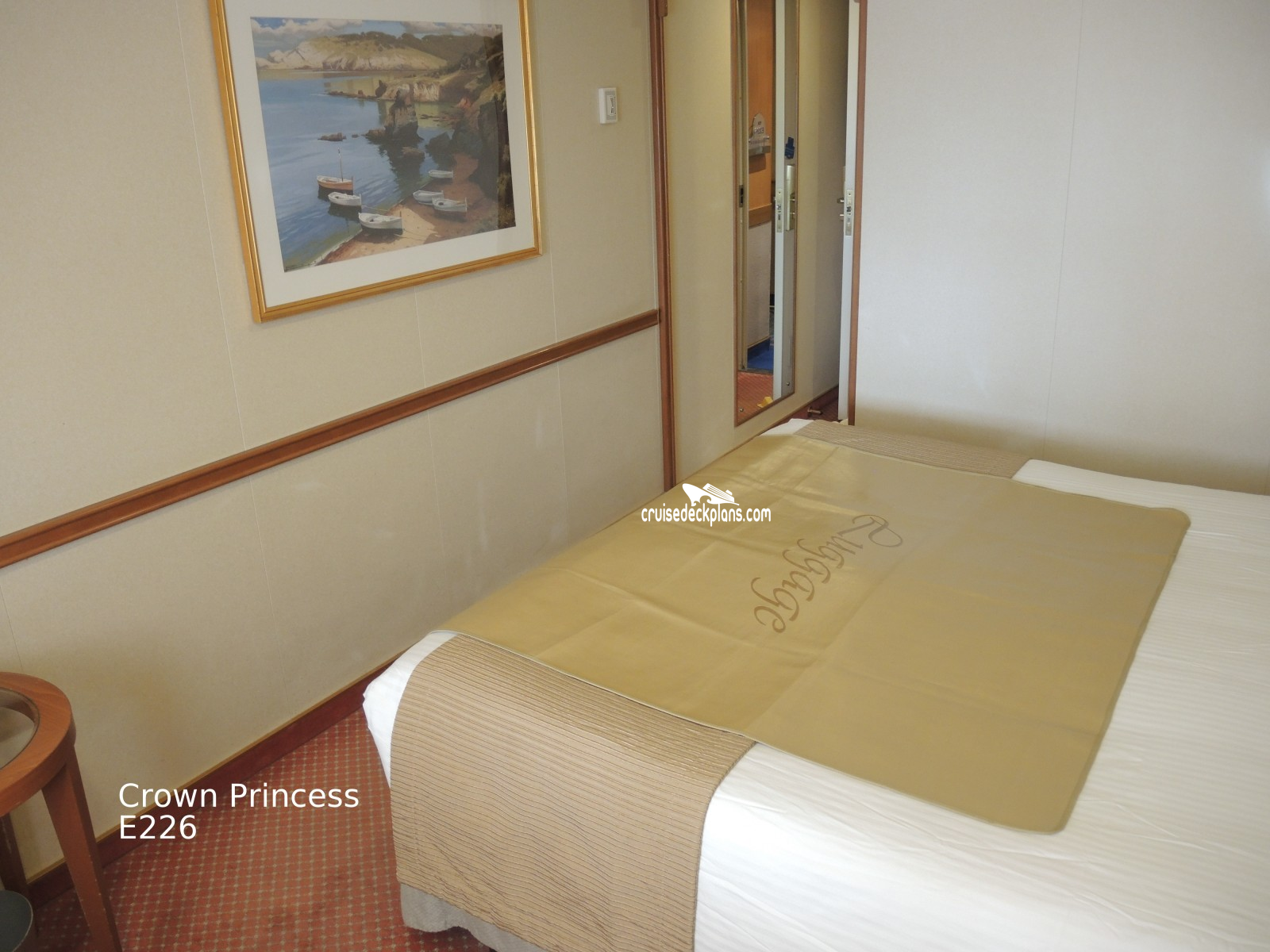 Crown Princess Cabin E226