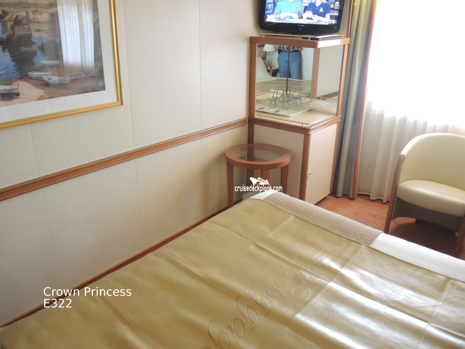 Crown Princess Cabin E322
