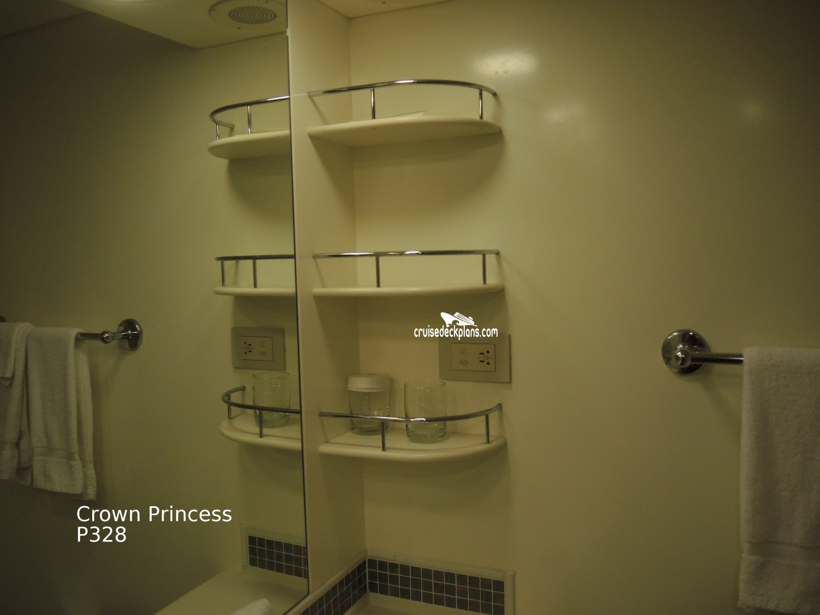 Crown Princess Cabin P328