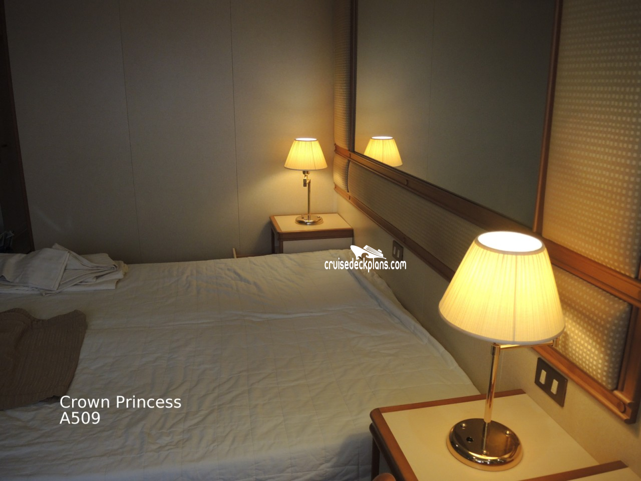 Stateroom A509 Crown Princess