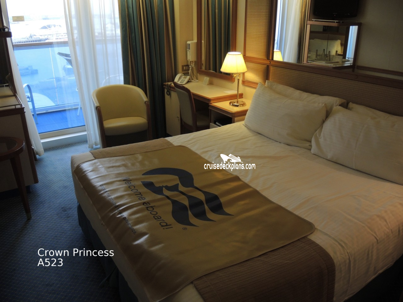 Stateroom A523 Crown Princess