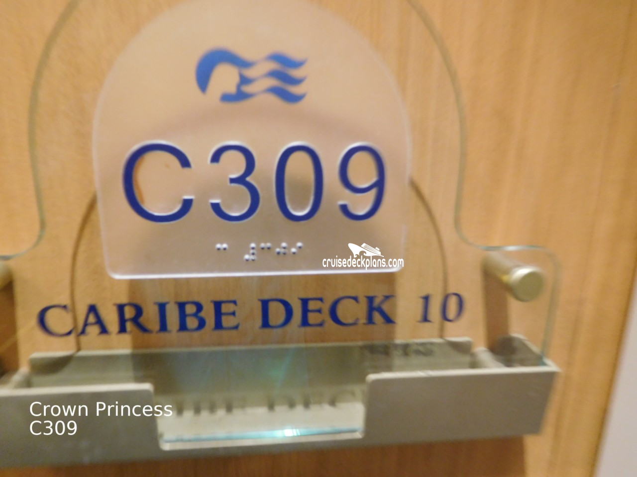 Stateroom C309 Crown Princess