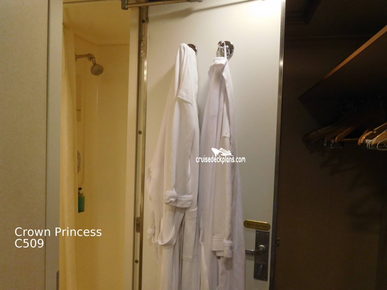 Stateroom C509 Crown Princess