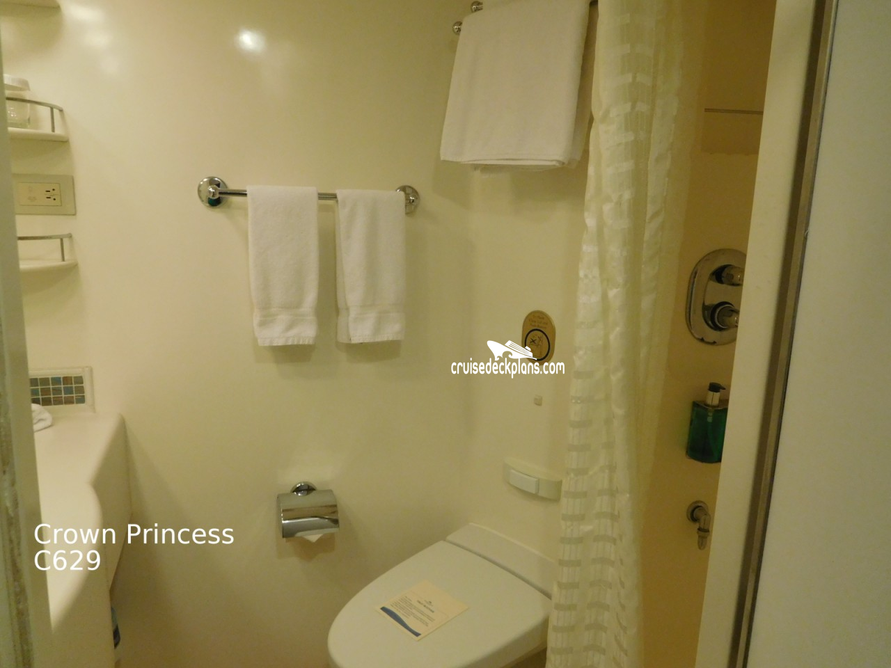 Stateroom C629 Crown Princess