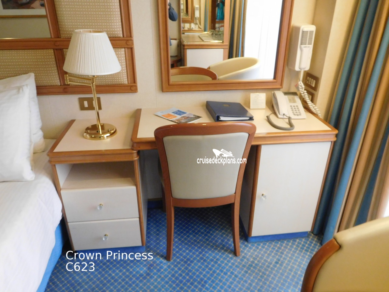 Stateroom C623 Crown Princess