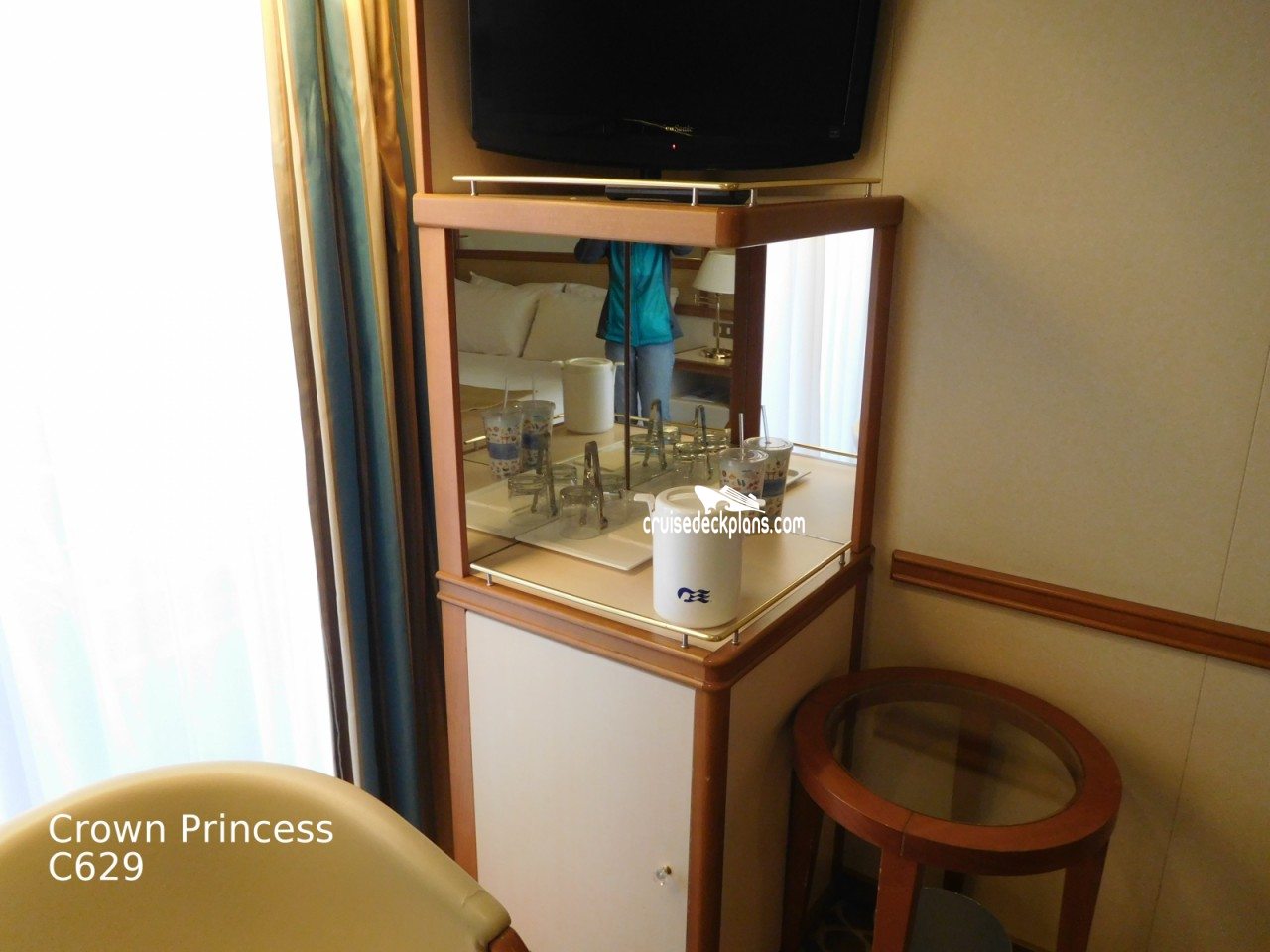 Stateroom C629 Crown Princess