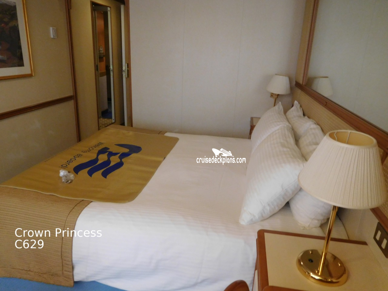 Stateroom C629 Crown Princess