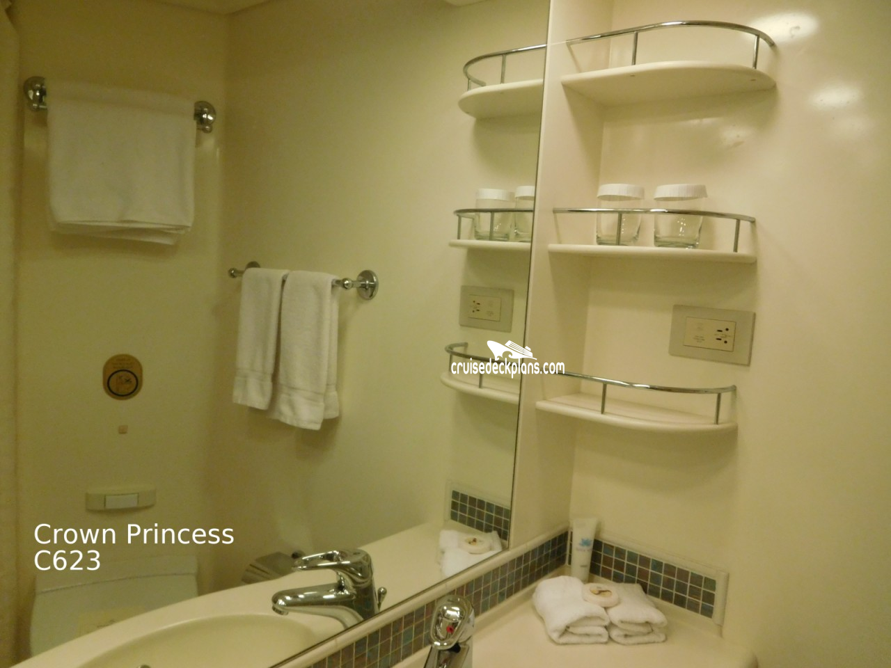 Stateroom C623 Crown Princess