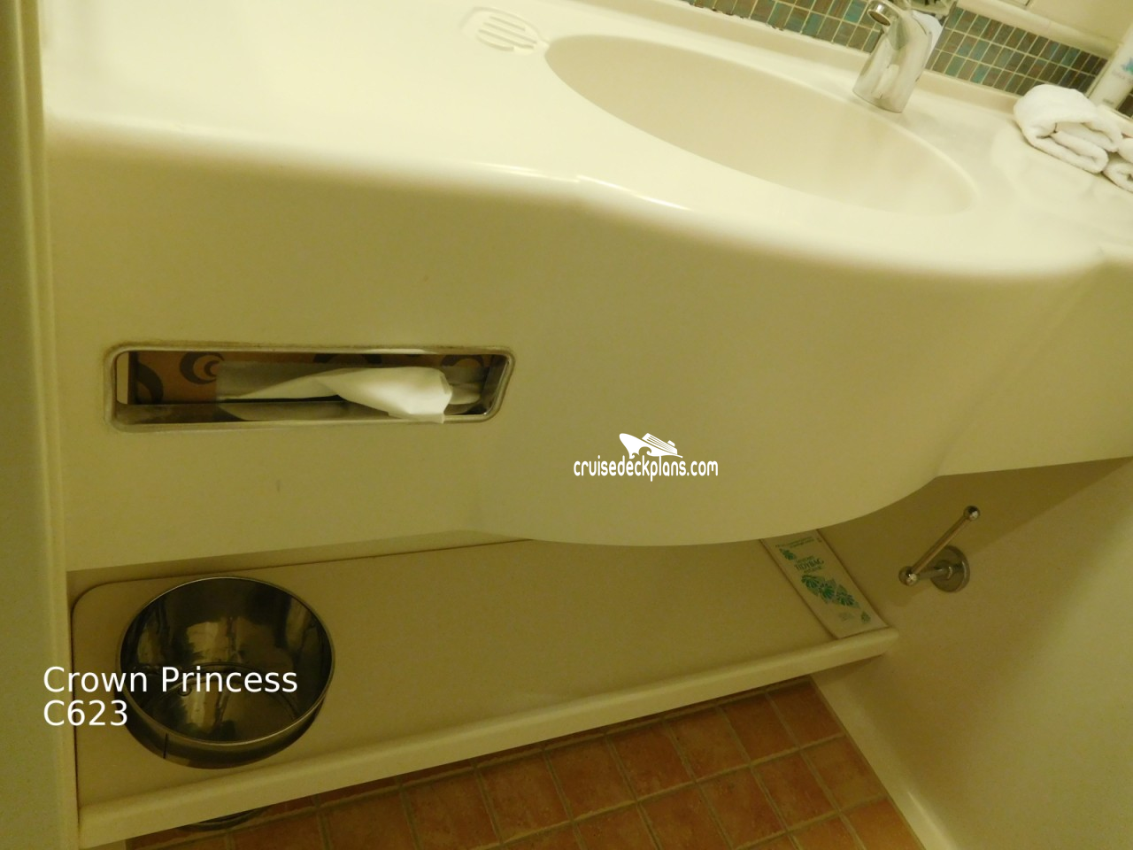 Stateroom C623 Crown Princess