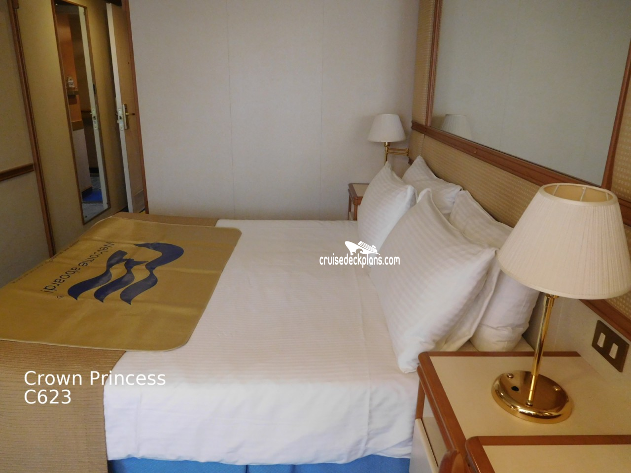 Stateroom C623 Crown Princess
