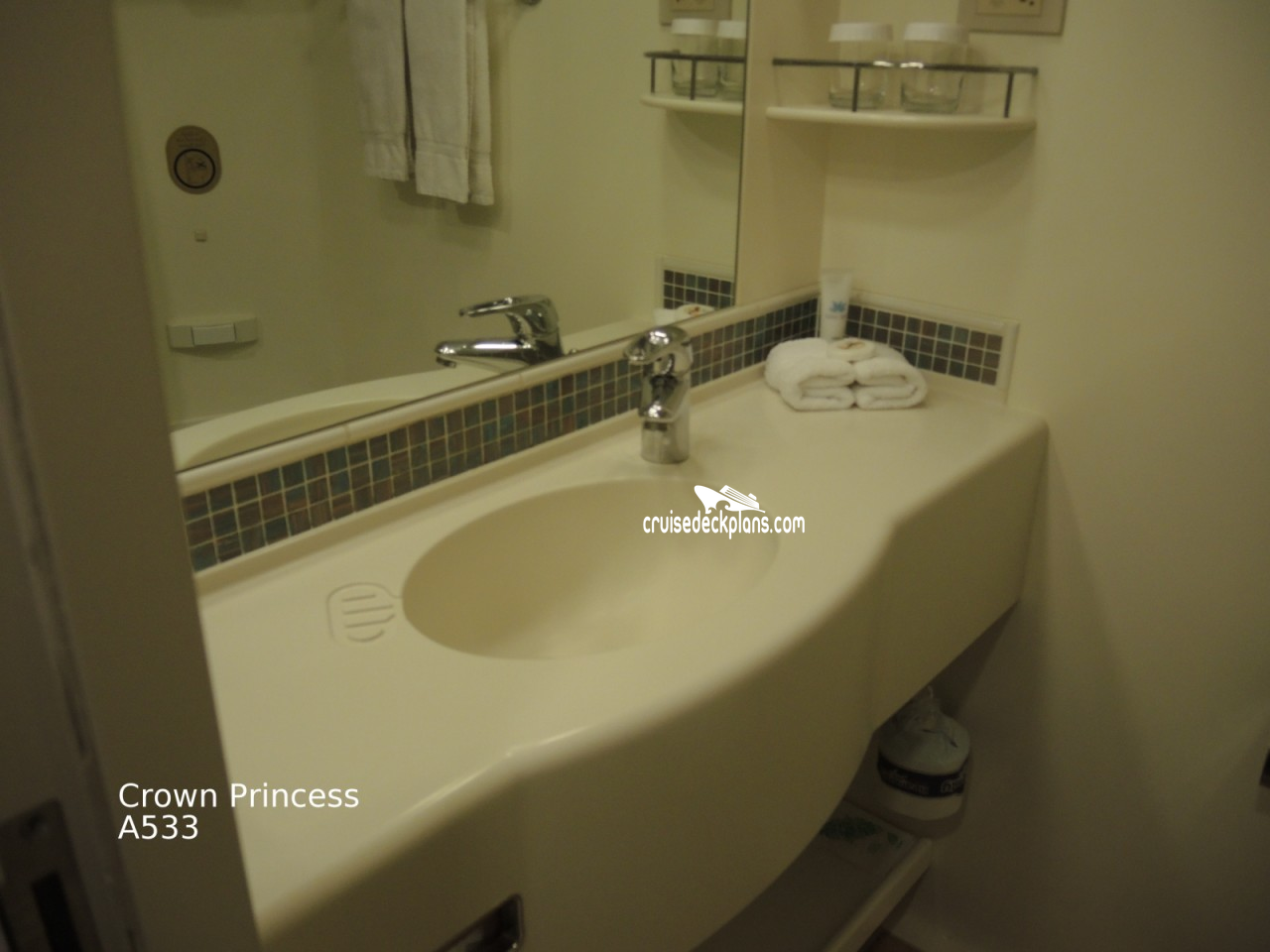 Stateroom A533 Crown Princess