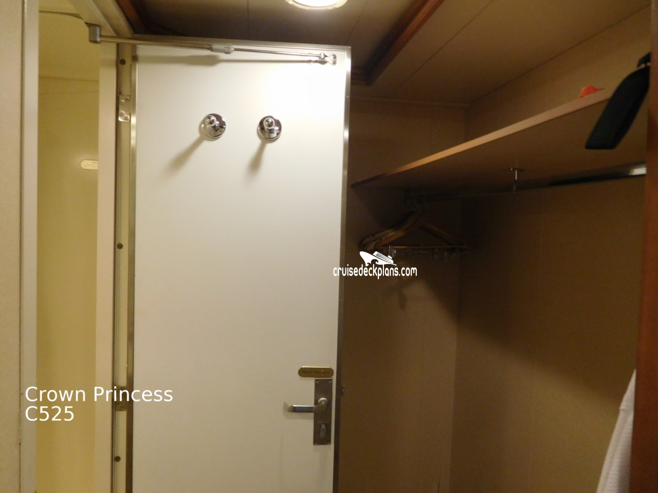 Stateroom C525 Crown Princess