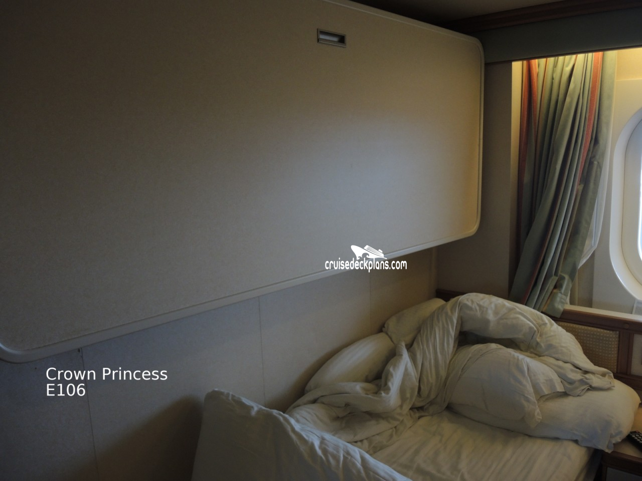 Cabin E106 Crown Princess Stateroom