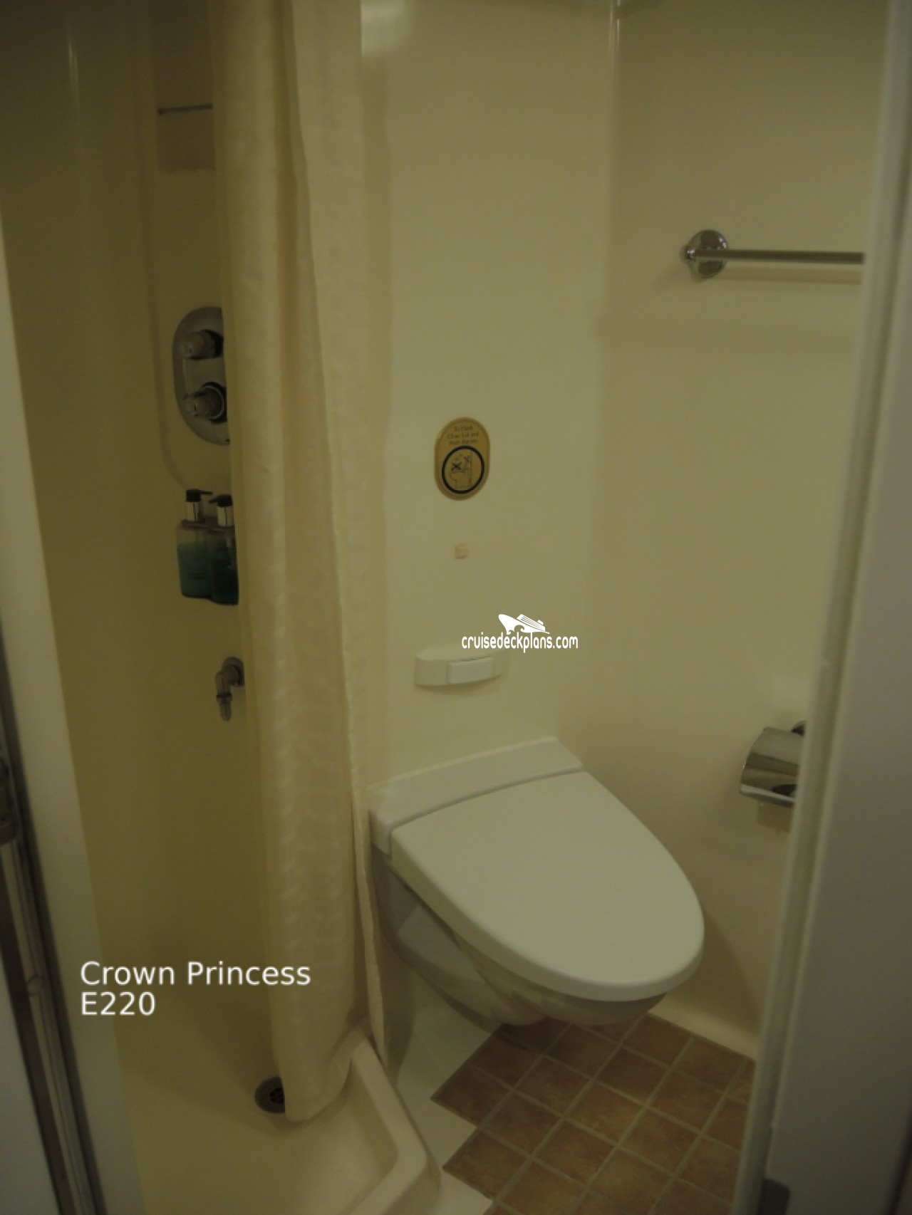 Stateroom E220 Crown Princess