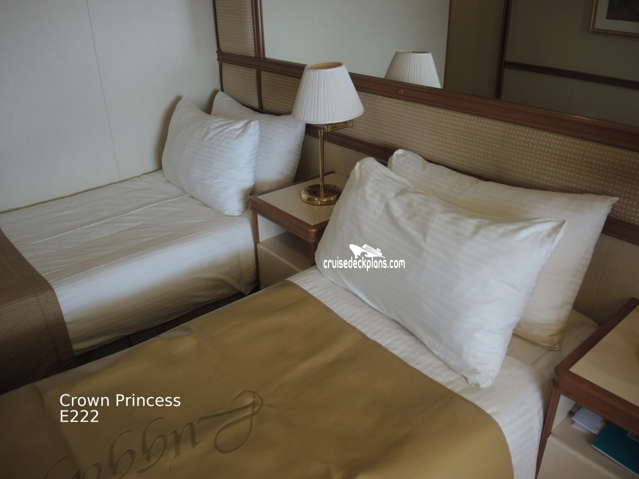 Stateroom E222 Crown Princess
