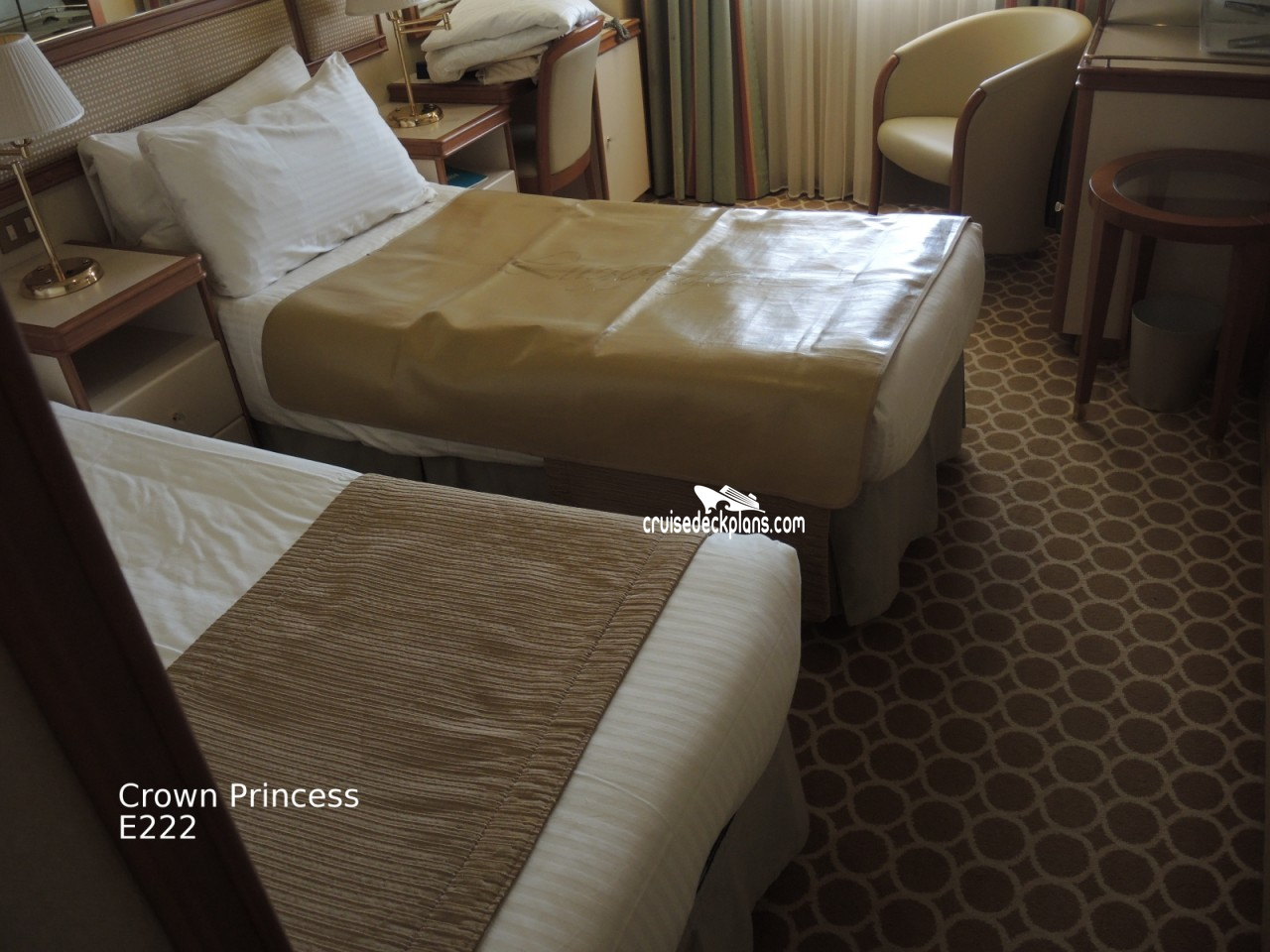 Stateroom E222 Crown Princess