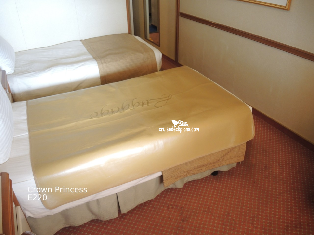 Stateroom E220 Crown Princess