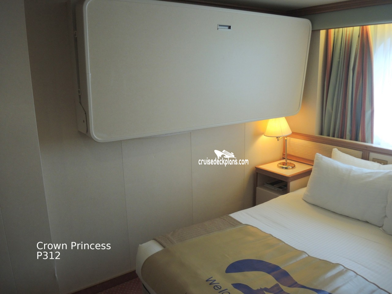Stateroom P312 Crown Princess