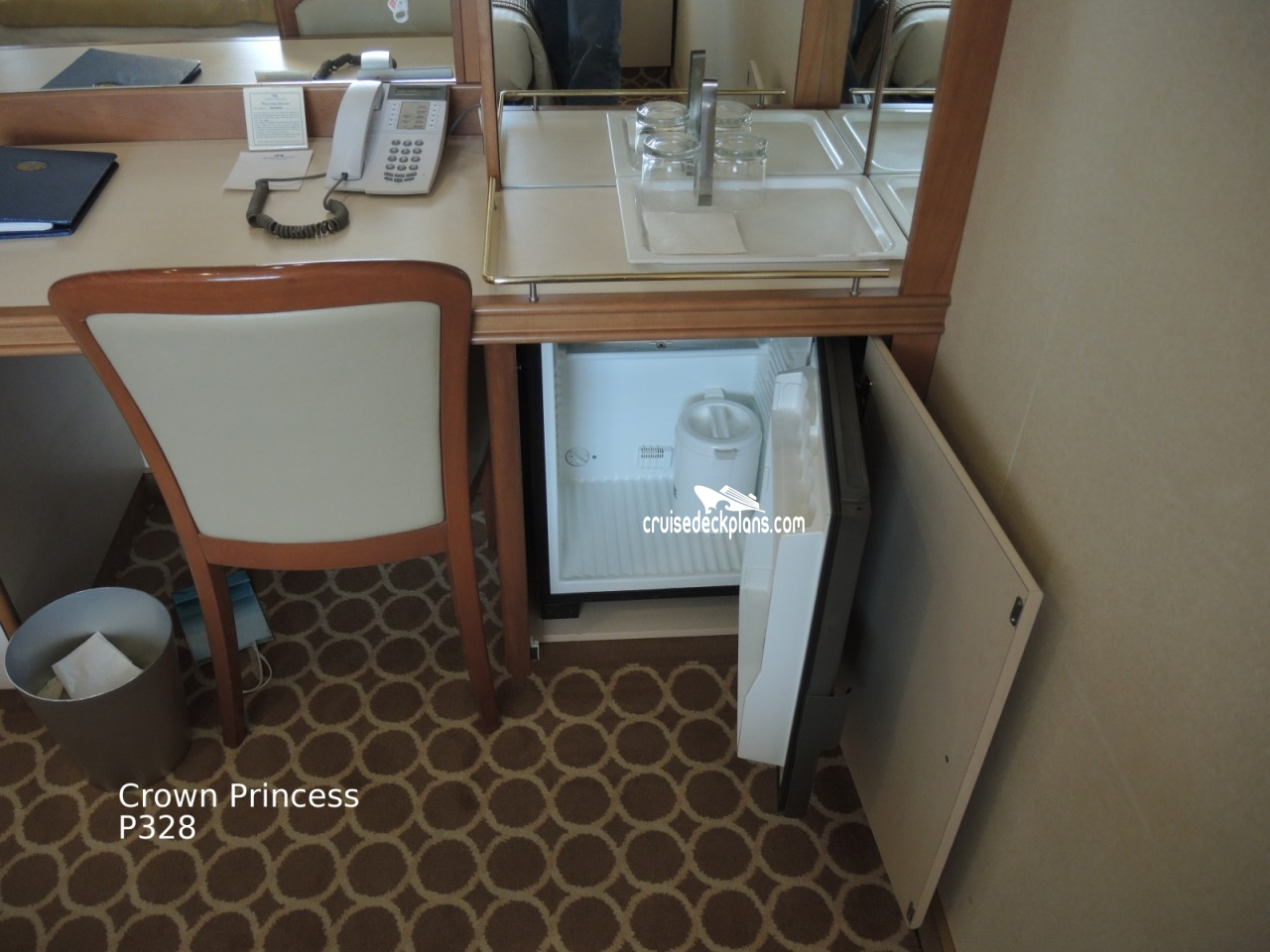 Stateroom P328 Crown Princess