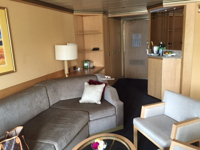 Westerdam Neptune Suite Stateroom Cabins